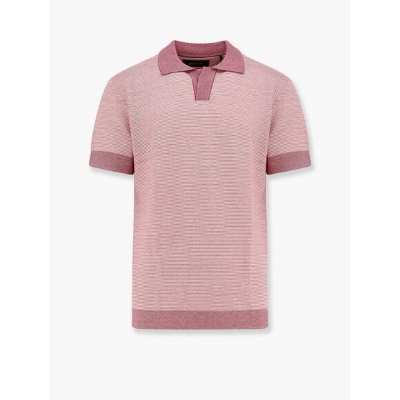 Boss | Sweaters | Boss Men Parson Cotton Linen And Silk Polo Shirt ...